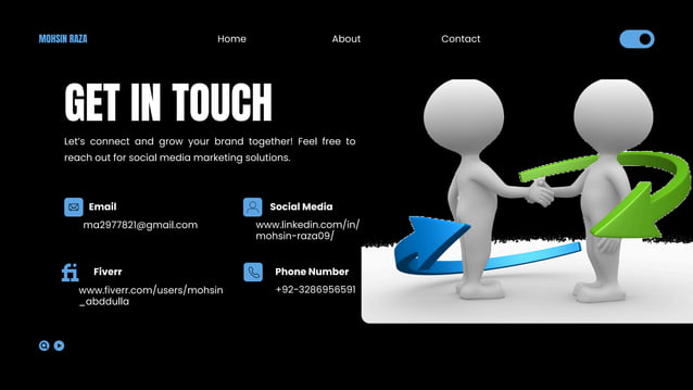 Mohsin Abdullah Portfolio in Pdf format. | PPT