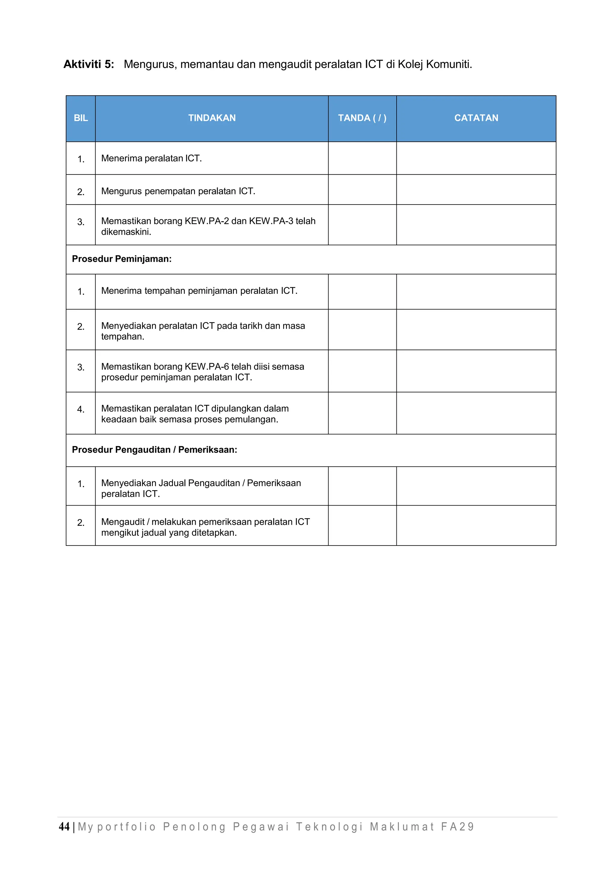 myportfolio-jppkk-pptm kolej komunitiiii | PDF