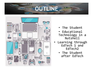 My Portfolio in Educational Technology | PPTX