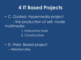 My Portfolio in Educational Technology | PPTX