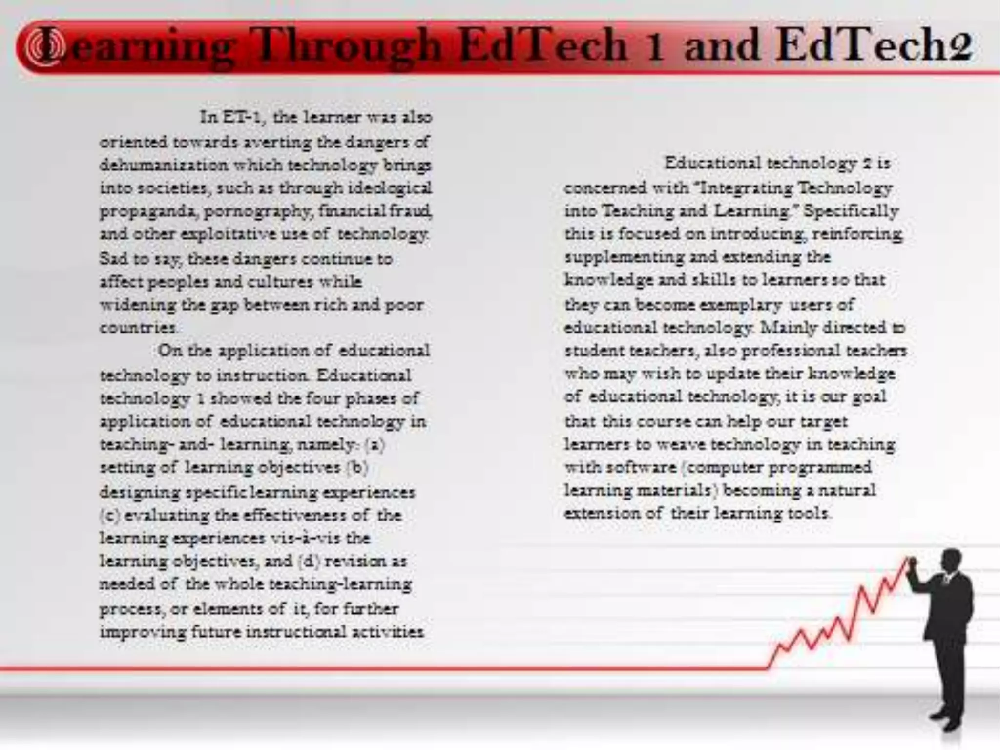 My portfolio in educational technology 2 | PPTX