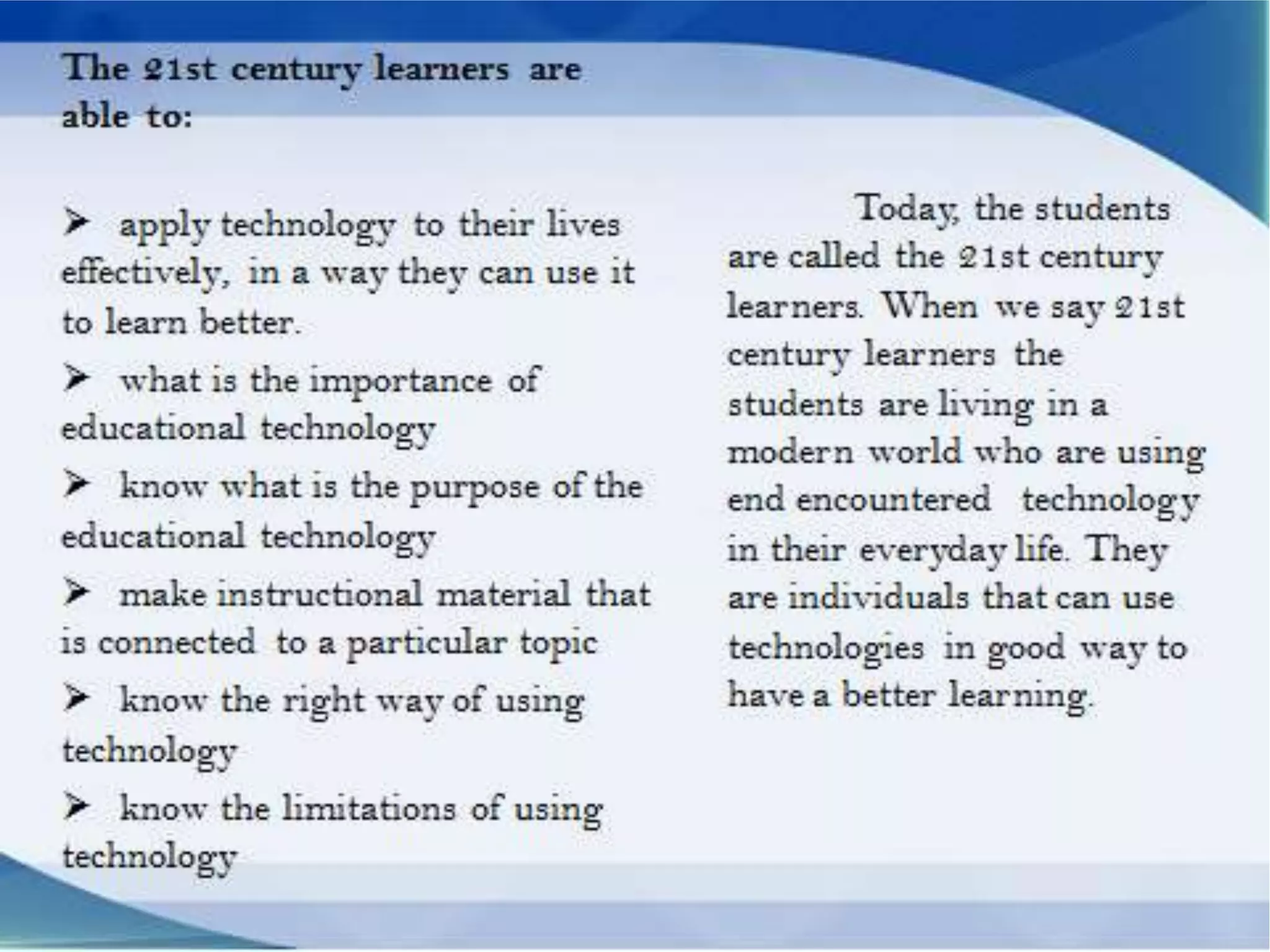 My portfolio in educational technology 2 | PPT