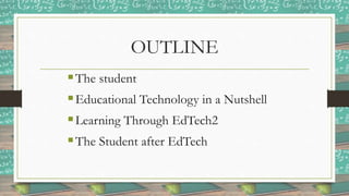 My portfolio in educational technology (anja) 2 | PPT