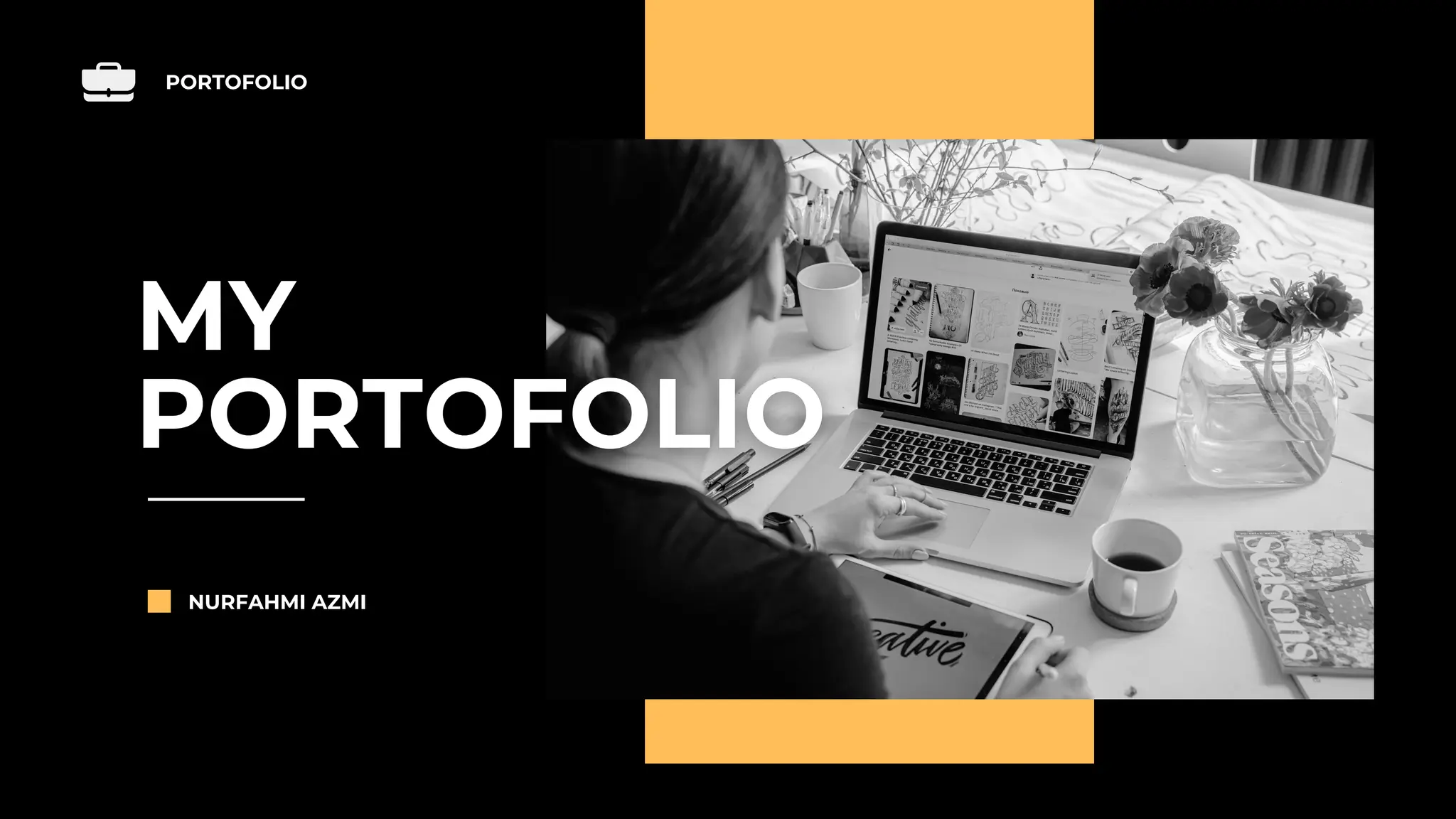 Portofolio sebagai dokumen untuk mendukung karir | PDF