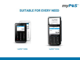 myPOS - an innovative cashless solution | PPTX