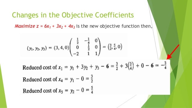 Post-optimal analysis of LPP