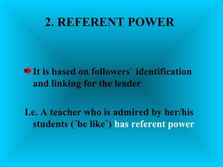 Types of Power and definitions | PPT