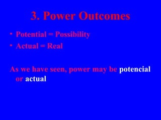 Types of Power and definitions | PPT