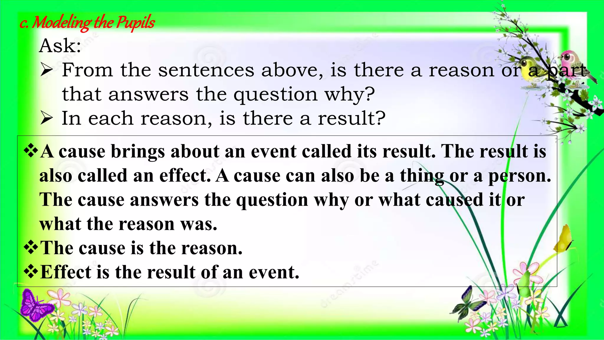 my powerpoint lesson in english 5 Q3(for SORT) - cause and effect.pptx