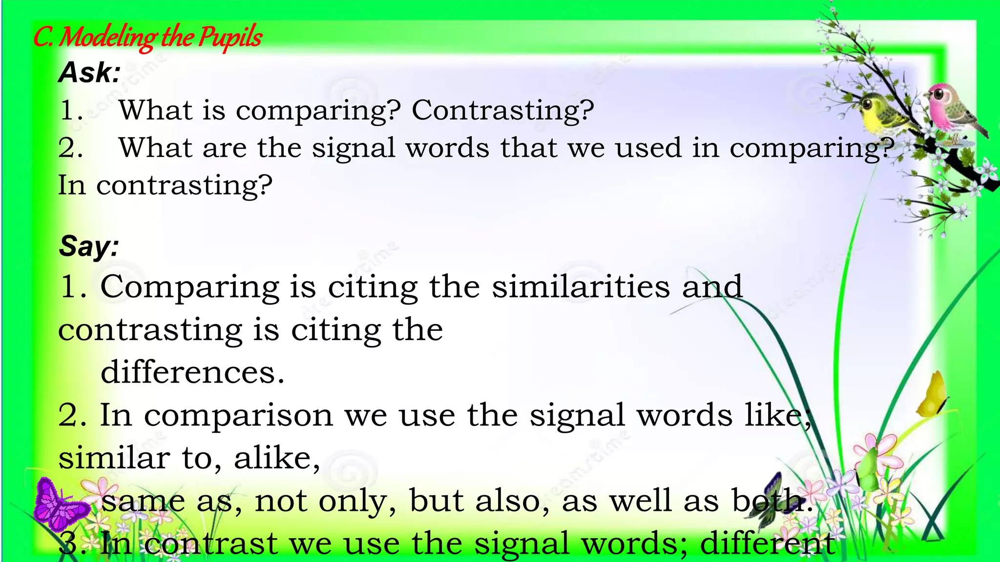 my powerpoint lesson in english 5 Q3(for SORT)-comparison and contrast.pptx