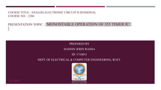 Monosatable 555 timer.pptx