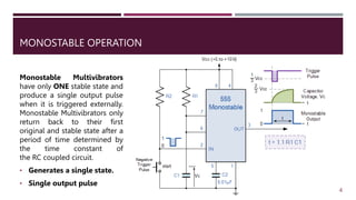 Monosatable 555 timer.pptx