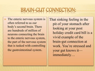 Enteric system as a small brain | PPTX