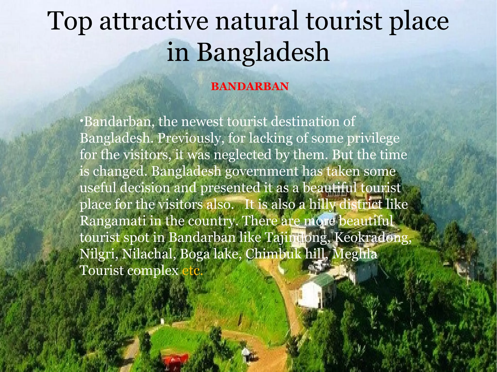 Beautiful Bangladesh | PPT