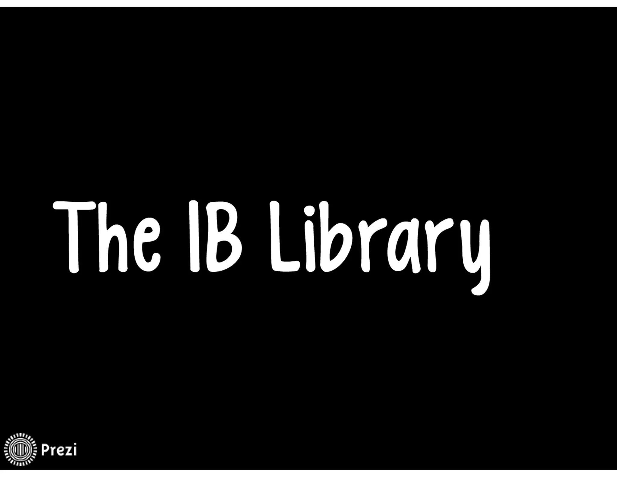 The IB Library | PDF