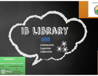 The IB Library | PPT