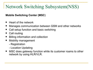 My PptIntroduction to 3G, GSM, GPRS, EDGE Network | PPT