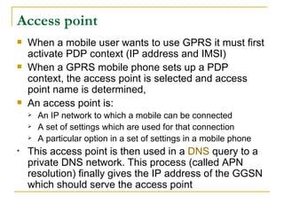 My PptIntroduction to 3G, GSM, GPRS, EDGE Network | PPT