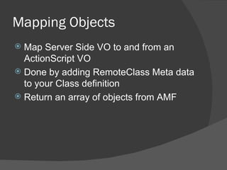 Flex with AMFPHP | PPT | Web Development | Internet