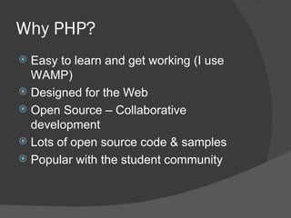 Flex with AMFPHP | PPT