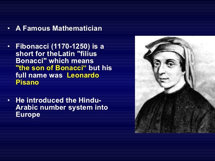 Fibonacci Sequence and Golden Ratio