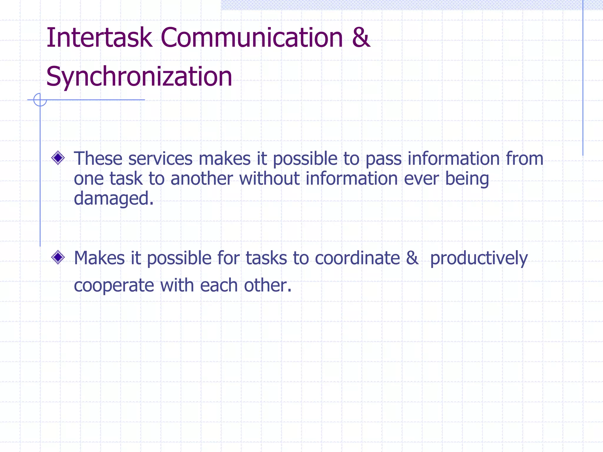 Real Time OS For Embedded Systems | PPTX