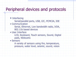 Real Time OS For Embedded Systems | PPTX