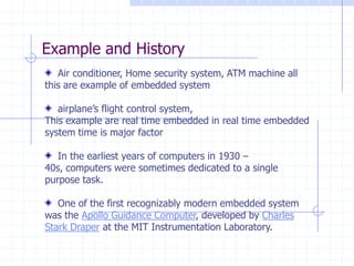 Real Time OS For Embedded Systems | PPTX