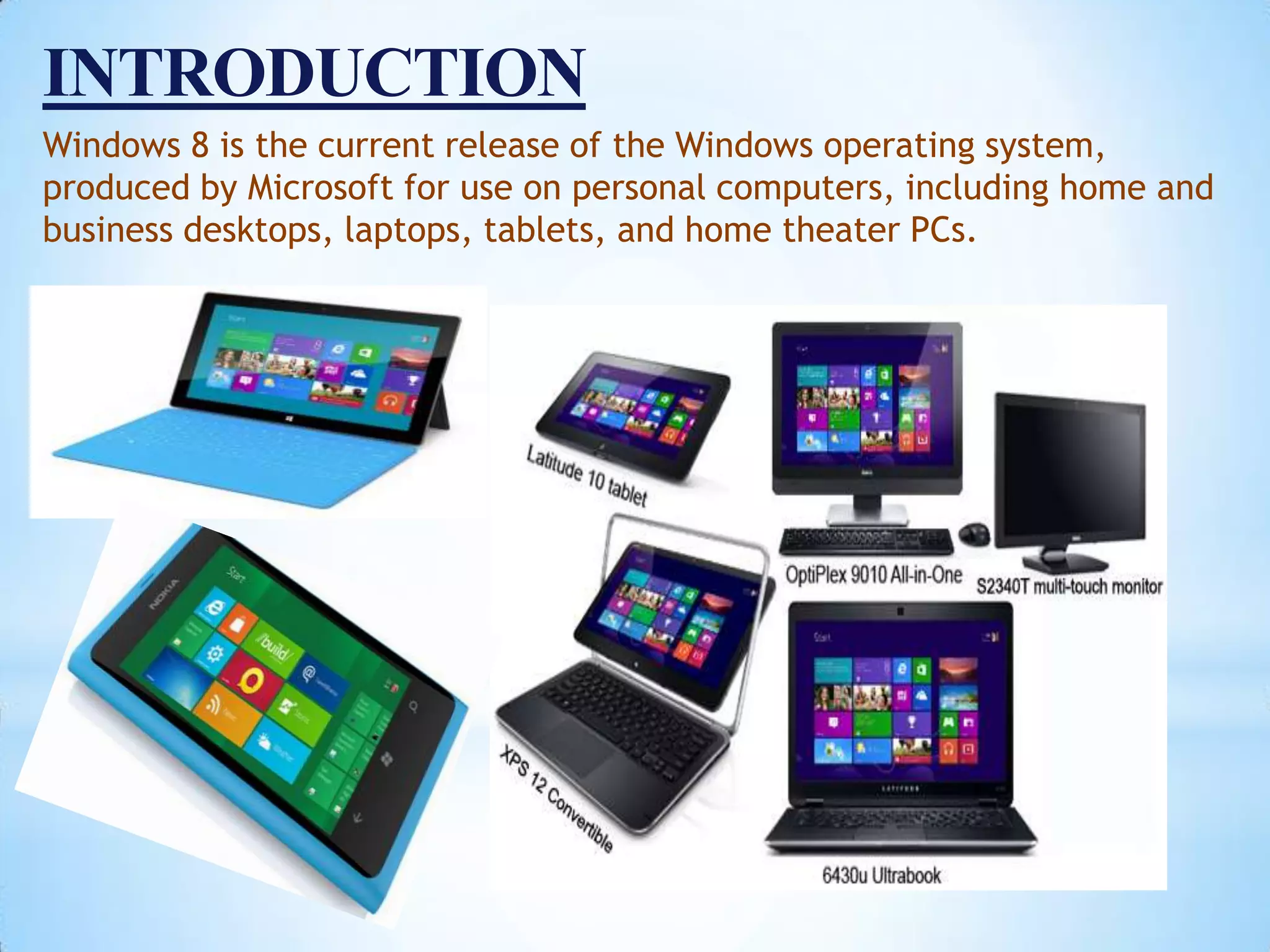 Windows 8 ppt | PPTX