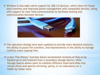 Windows 8 ppt | PPTX