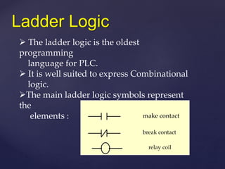 Programmable Logic Controller | PPTX | Programming Languages | Computing
