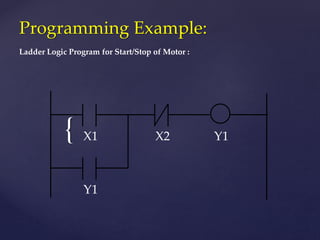 Programmable Logic Controller | PPTX | Programming Languages | Computing