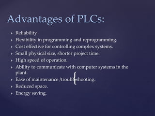Programmable Logic Controller | PPTX | Programming Languages | Computing
