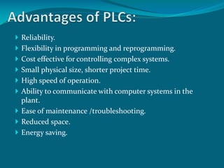 ppt on PLC | PPTX