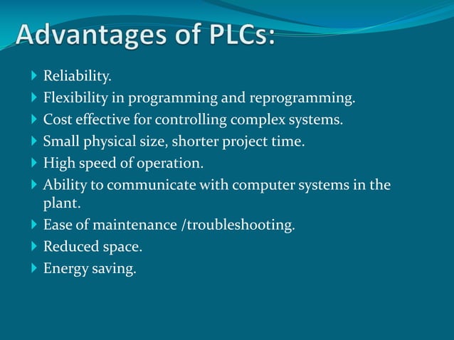 ppt on PLC | PPTX