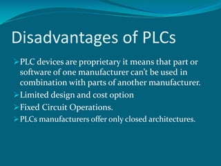 ppt on PLC | PPTX