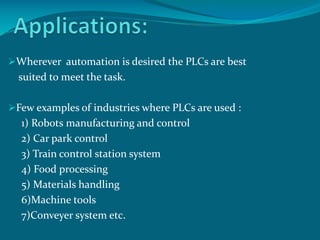 ppt on PLC | PPTX