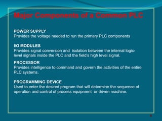ppt on PLC | PPTX