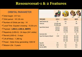 Indian remote sensing satellite mission | PPTX