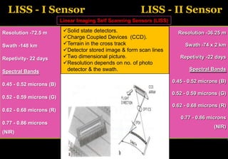 Indian remote sensing satellite mission | PPTX