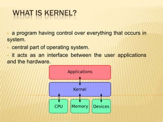 Linux Kernel Programming | PPTX