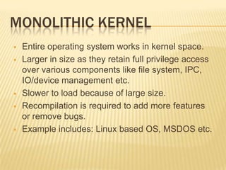 Linux Kernel Programming | PPT | Free Download