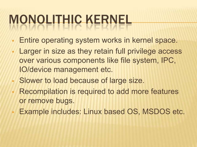 Linux Kernel Programming | PPTX