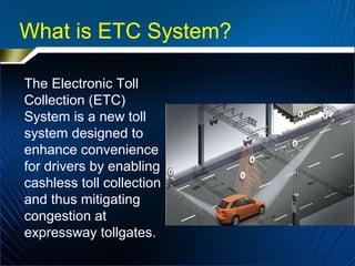 Electronic Toll Collection System | PPT