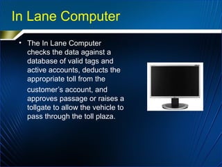 Electronic Toll Collection System | PPT