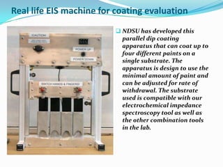 electrochemical impedence spectroscopy | PPTX