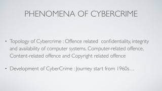 Cybercrime by Suphiyaan | PPT