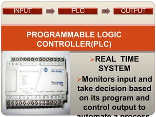 plc automation thapar university | PPTX