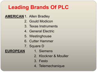 plc automation thapar university | PPTX