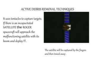 WHAT IS SPACE DEBRIS???? | PPTX